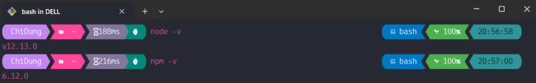 Hướng Dẫn Setup Node.js Để Chạy Backend - NCC ANT Hướng Dẫn Setup Node.js Để Chạy Backend - NCC ANT